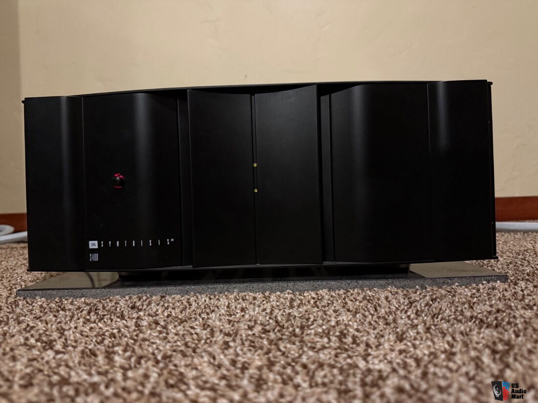 JBL Synthesis S400 200x2 amplifier Photo #5591848 - US Audio Mart