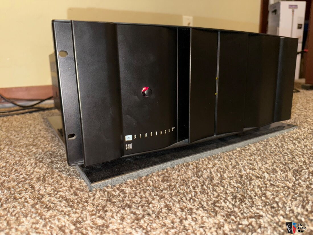 JBL Synthesis S400 200x2 amplifier Photo #5591851 - US Audio Mart