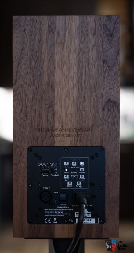 Buchardt A10 Walnut with original Platin Hub and Zen Microphone Photo ...