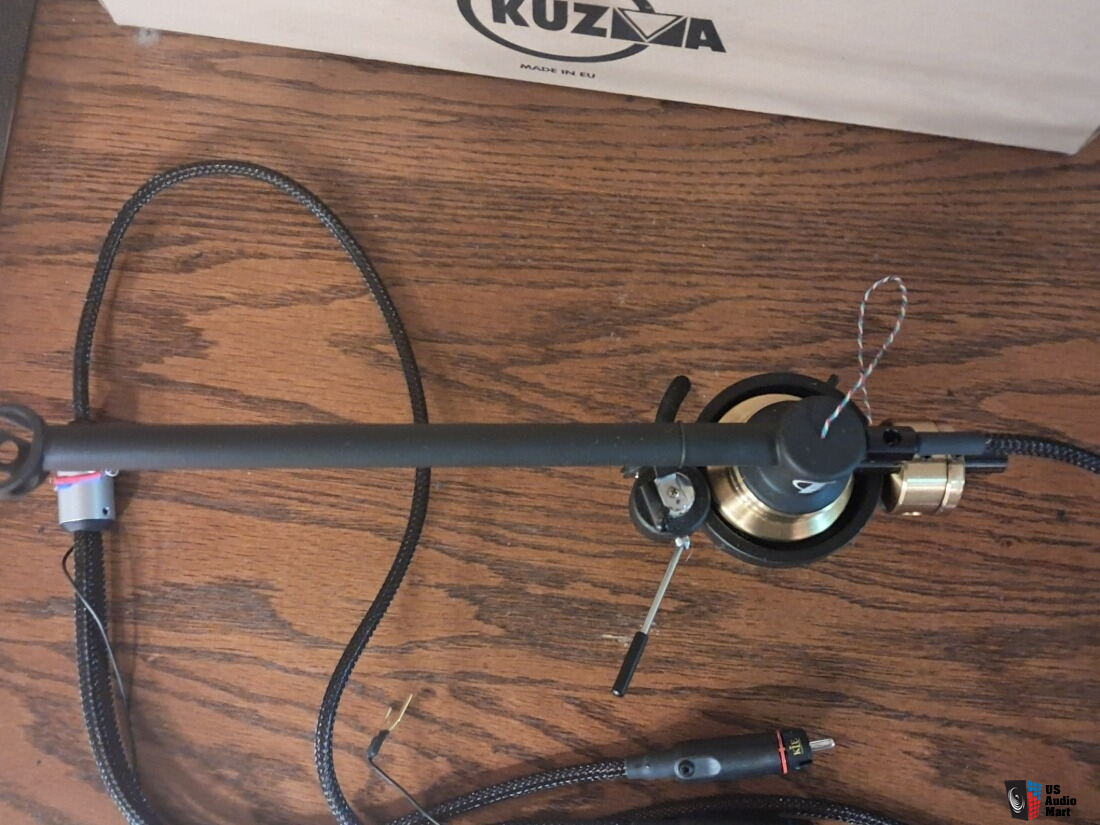 Kuzma Stogi S 9 inch Unipivot Tonearm Photo #5592518 - US Audio Mart