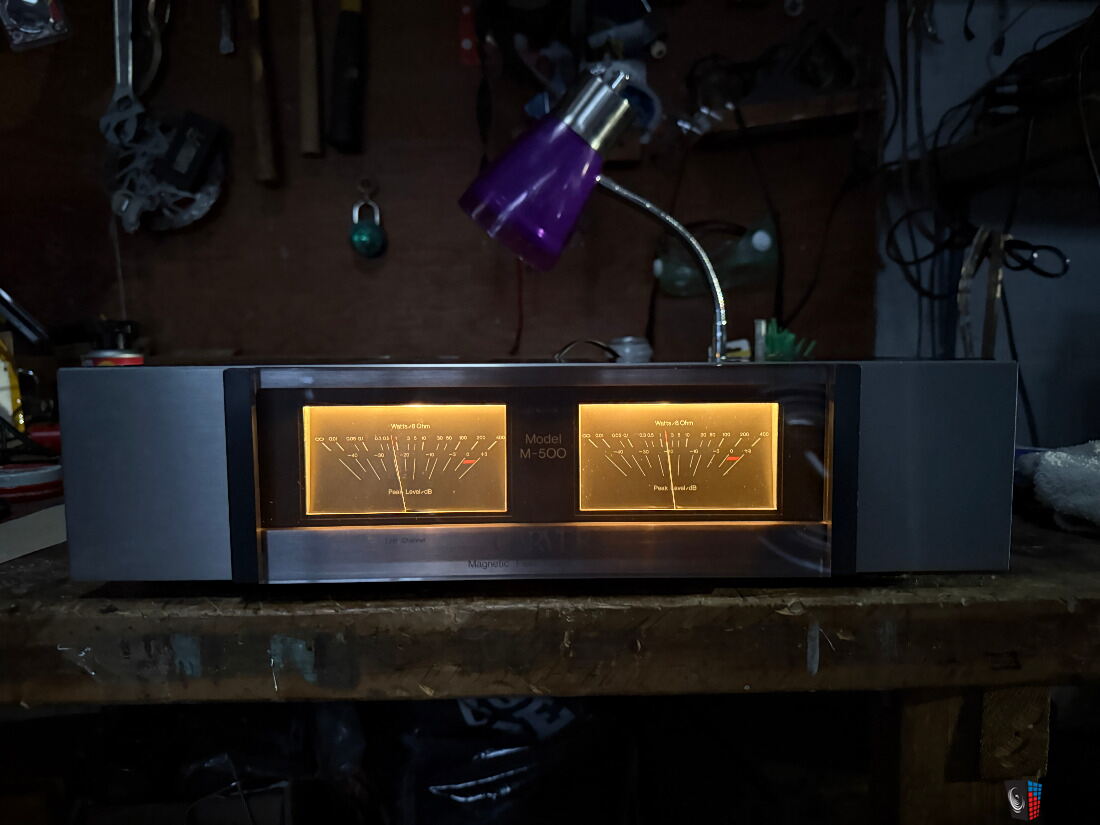 Carver Model M-500t Magnetic Field Amplifier Photo #5592633 - US Audio Mart
