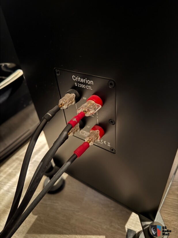T+A Elektroakustik Criterion S2200 CTL Floor Standing Loudspeakers ...