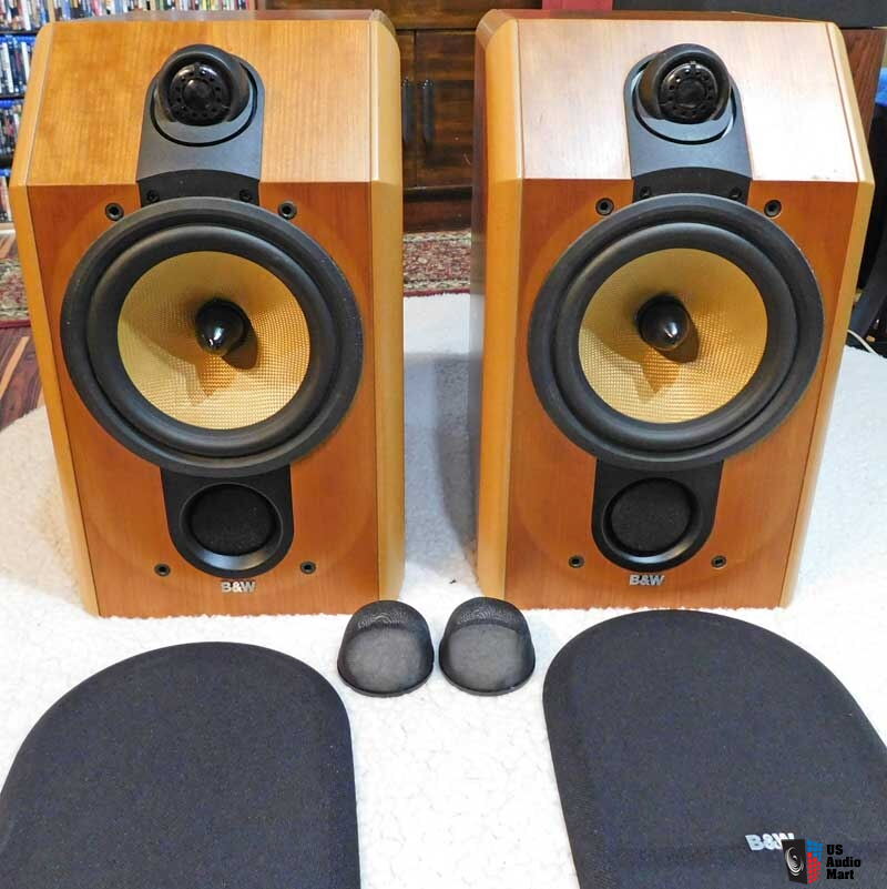 Bowers & Wilkins CDM-1 Special Edition Bookshelf Speakers Photo ...