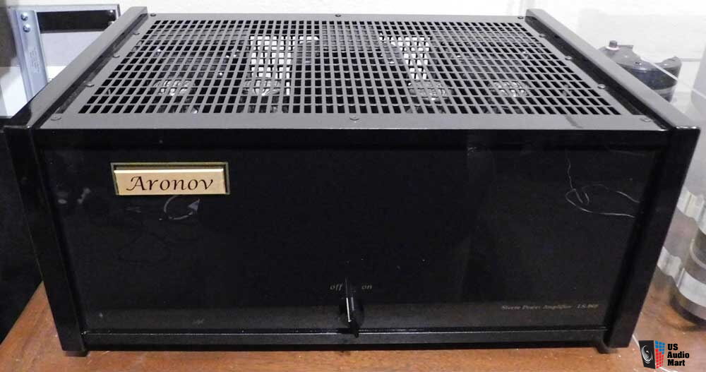 Rare Aronov Audio Lab LS-960 Tube Amplifier Photo #5592749 - US Audio Mart