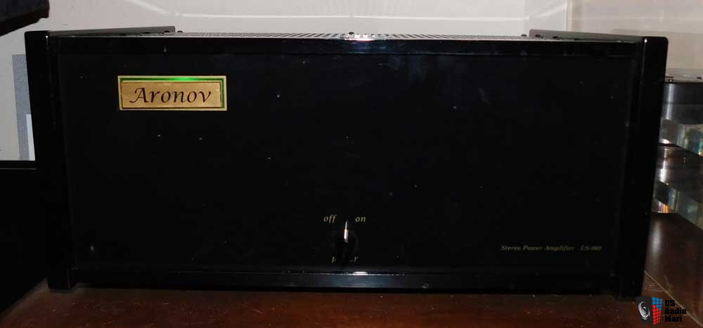 Rare Aronov Audio Lab LS-960 Tube Amplifier Photo #5592750 - US Audio Mart