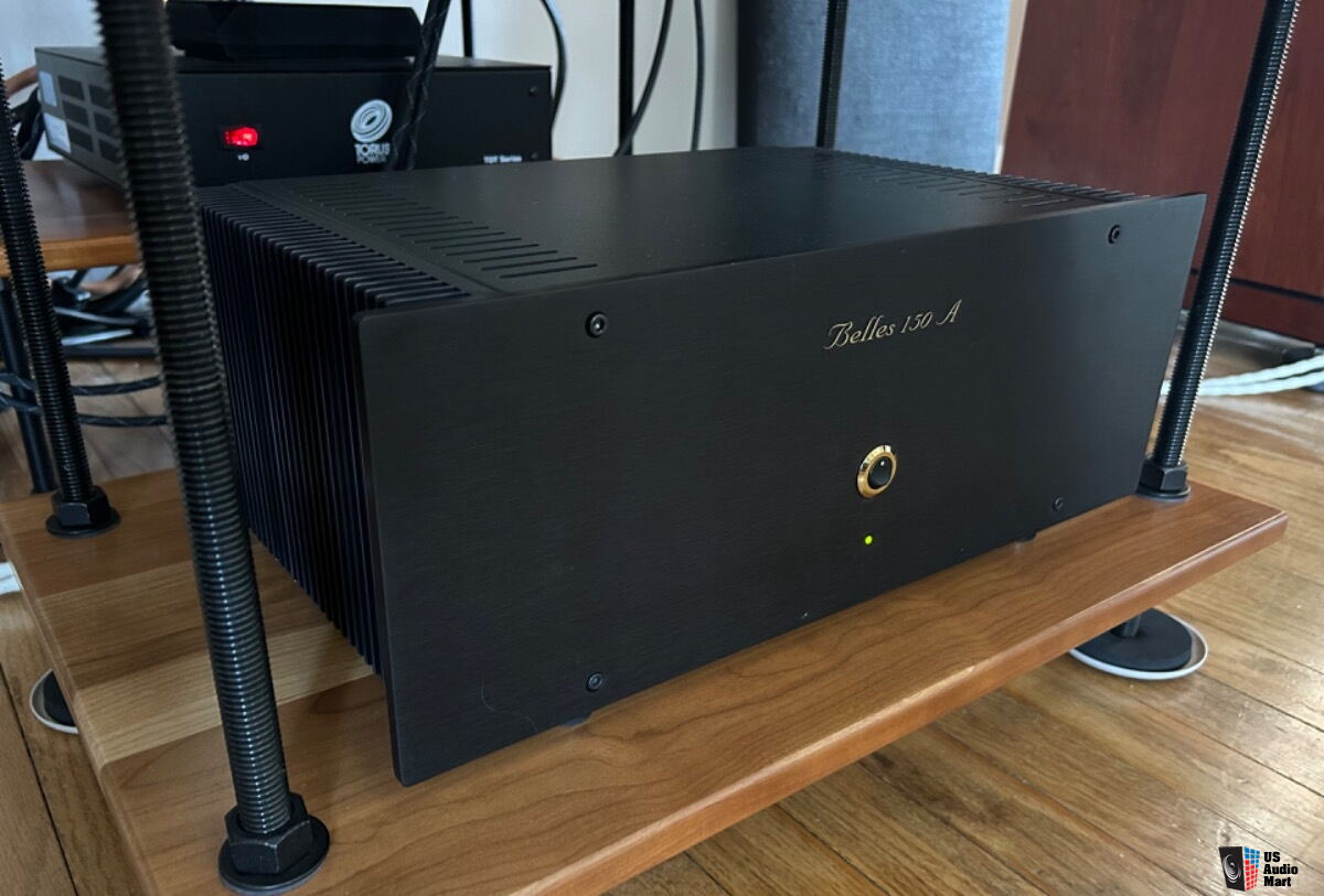 Belles 150A Hot Rod Version Power Amplifier Immaculate For Sale - US ...