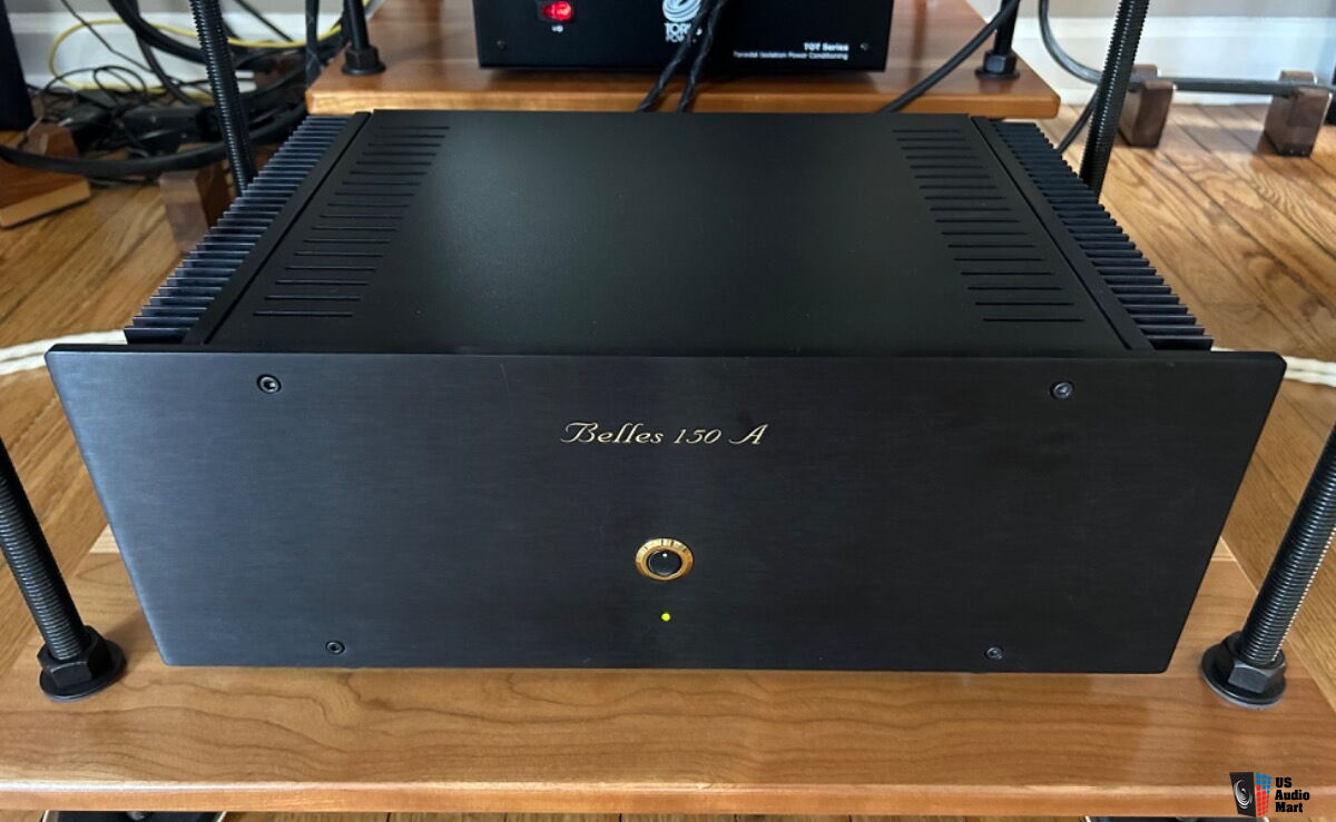 Belles 150A Hot Rod Version Power Amplifier Immaculate Photo #5592985 ...