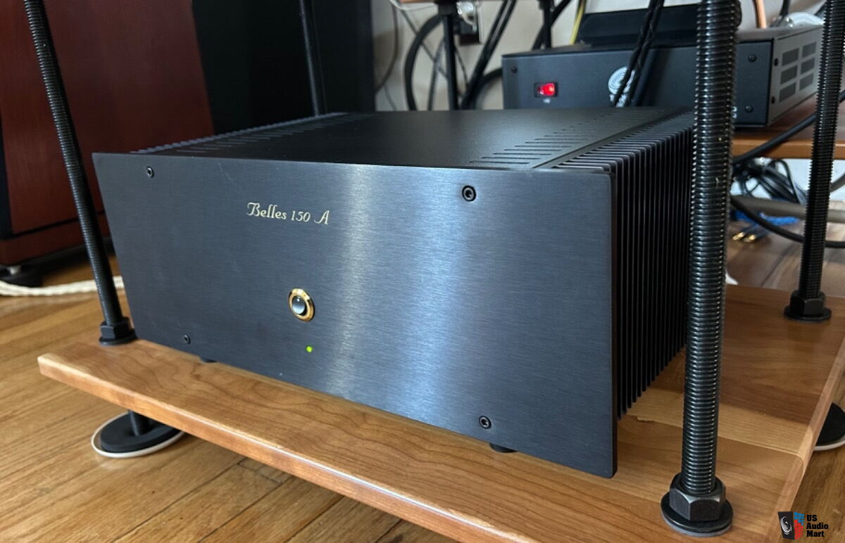 Belles 150A Hot Rod Version Power Amplifier Immaculate Photo #5592988 ...