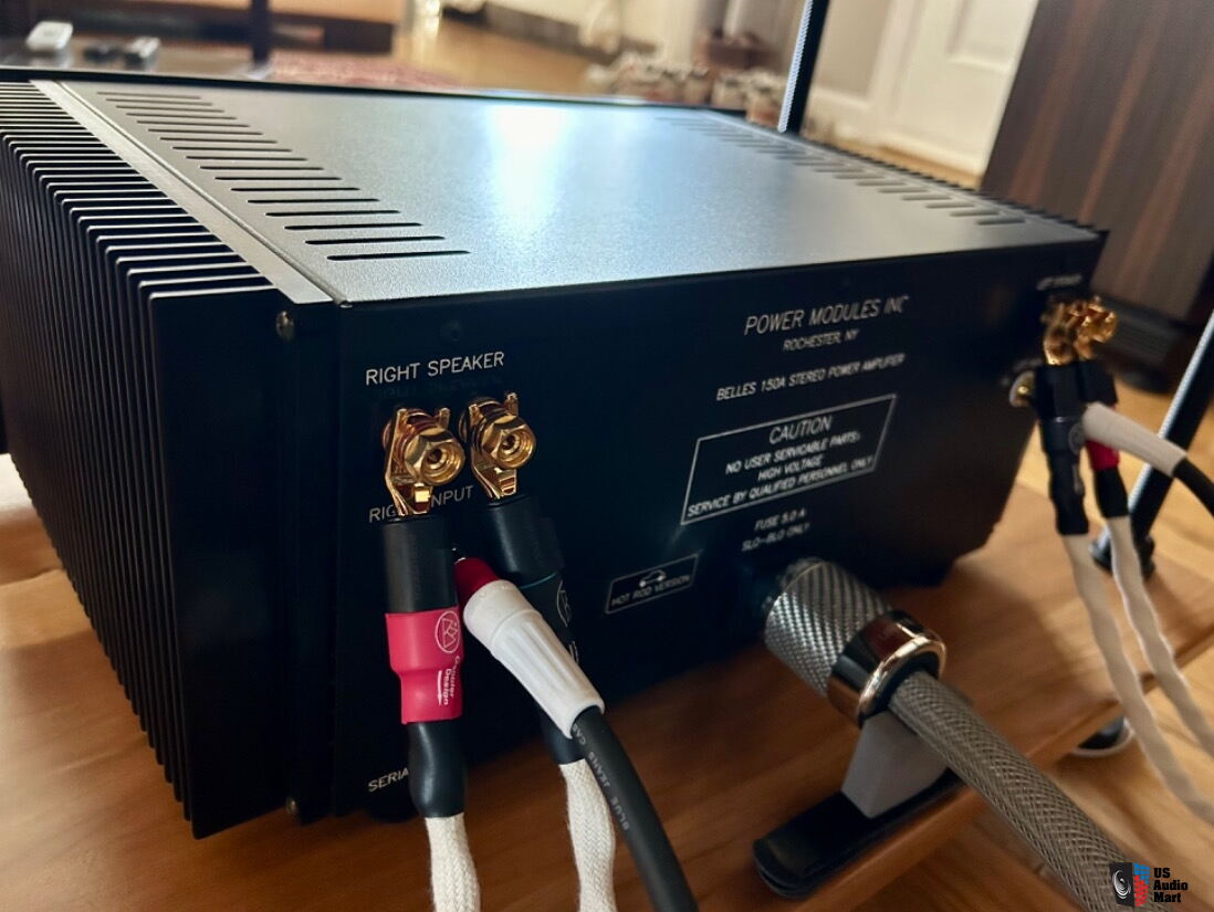 Belles 150A Hot Rod Version Power Amplifier Immaculate Photo #5592985 ...