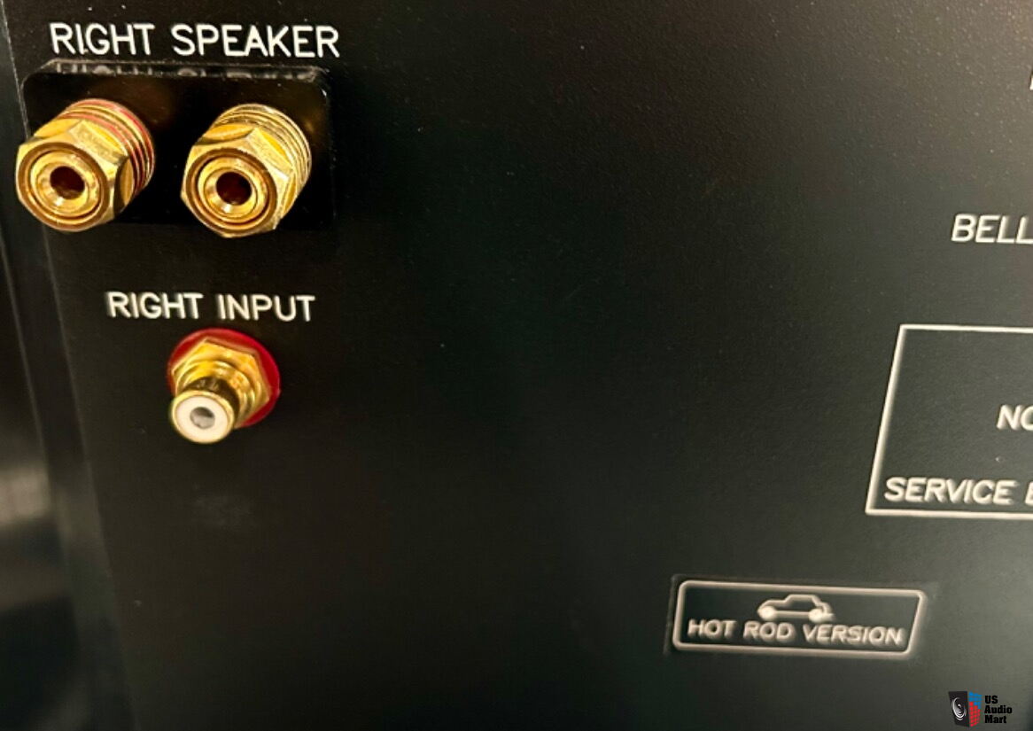 Belles 150A Hot Rod Version Power Amplifier Immaculate Photo #5592989 ...