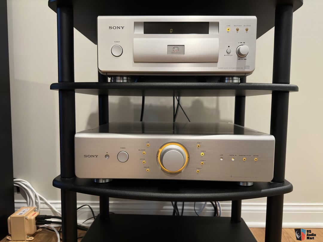 Sony TA DR1a and SCD DR1 - JP Domestic final high-end for Sony For Sale ...