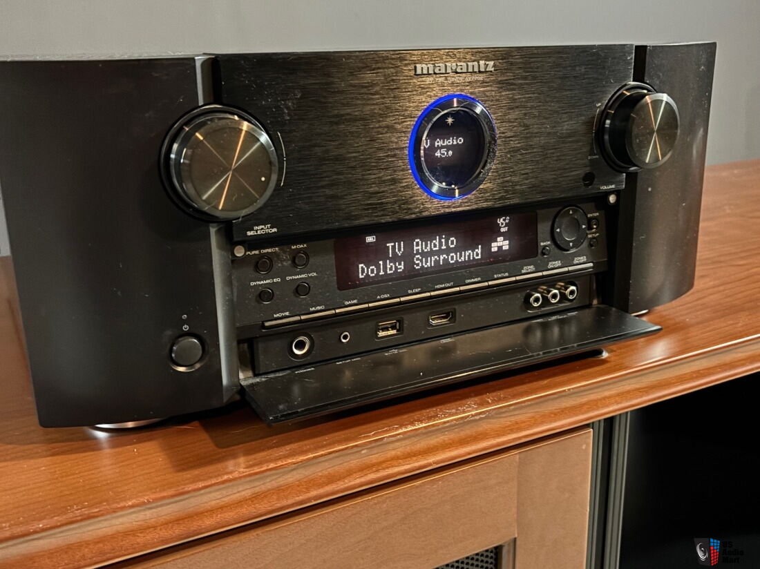 Marantz AV7702 Home Theater Pre Amp SS Processor Photo #5593782 - US ...