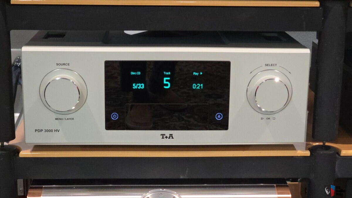 T+A PDP 3000 HV SACD/CD player with DAC Photo #5594057 - US Audio Mart