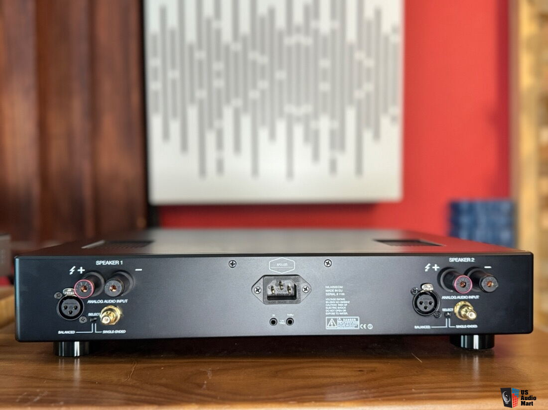 Apollon Hypex Nilai 500 DM Lux Dual Mono Stereo Amplifier Photo ...