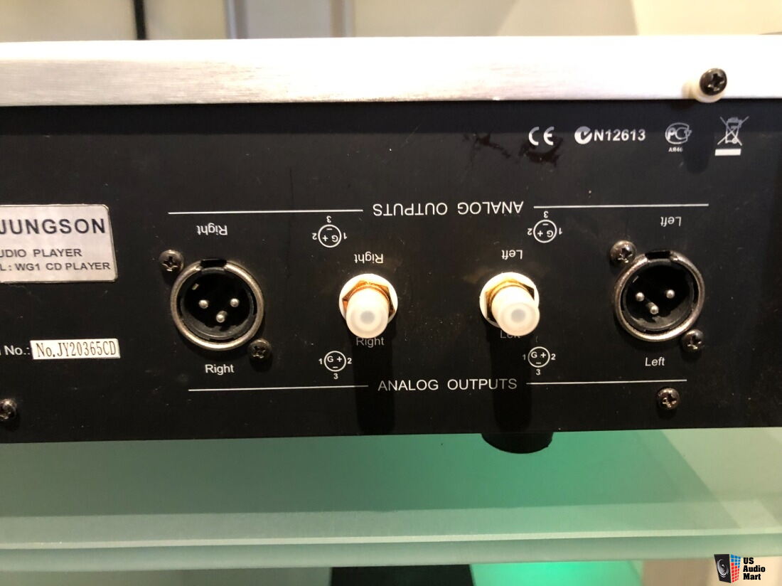 Jungson Hedo WG1 CD Player Photo #5594464 - US Audio Mart