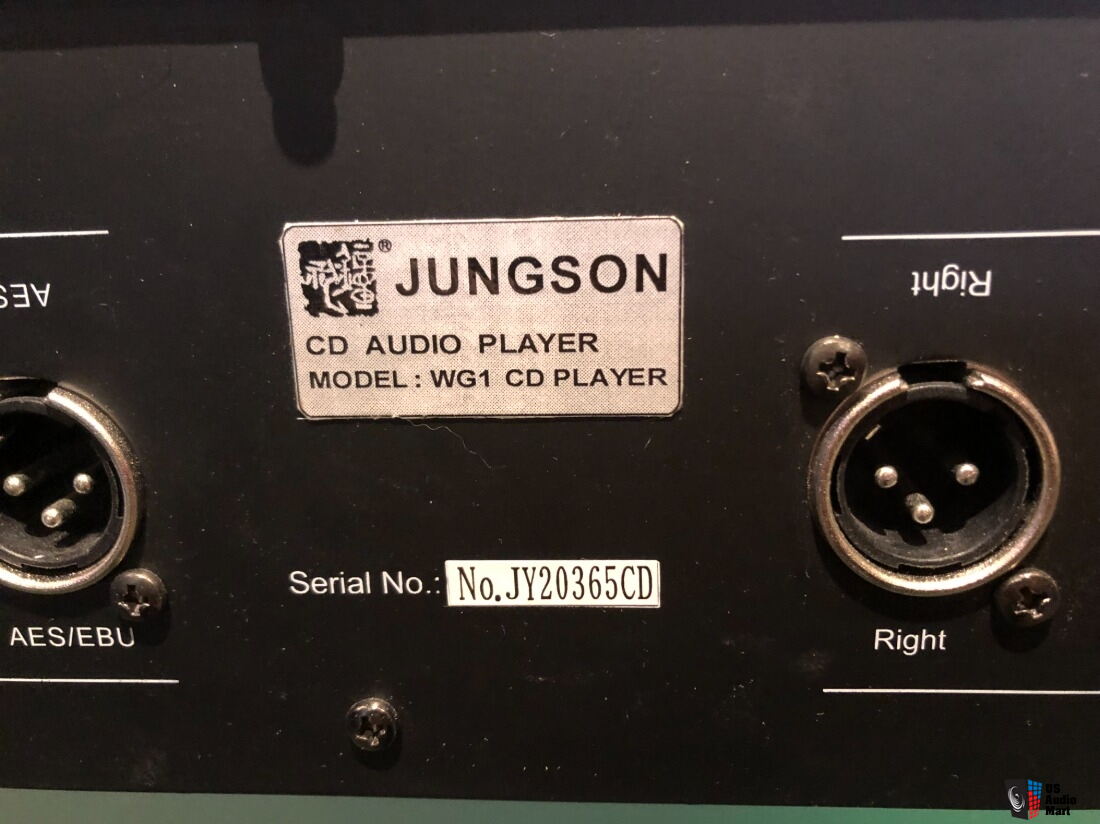 Jungson Hedo WG1 CD Player Photo #5594464 - US Audio Mart