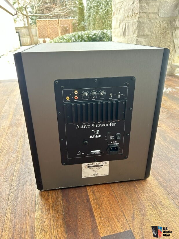 Focal JM Lab Cobalt Full Speaker Set including: 816 S Floorstanding ...