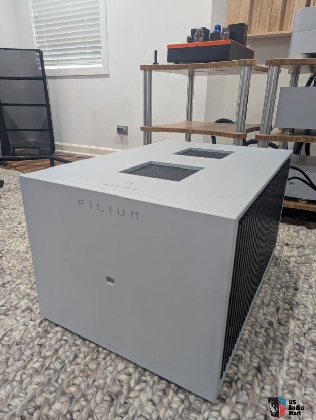 Pilium Zeus Stereo Amplifier Photo #5594663 - US Audio Mart