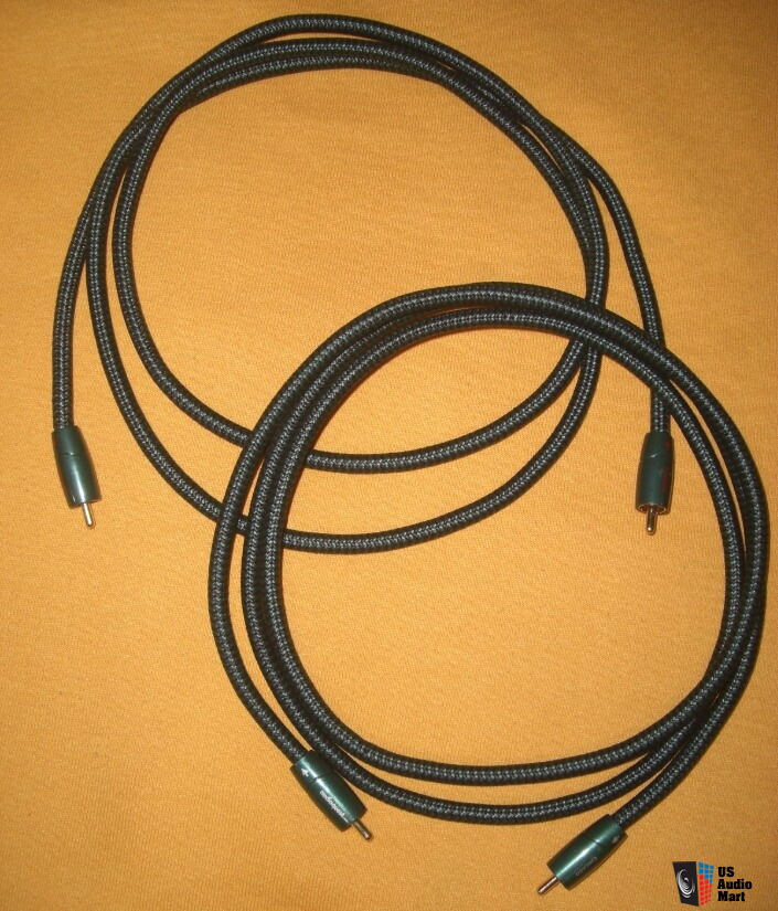 AudioQuest Chicago Interconnects *1.5 Meter Pair* W/RCAs For Sale - US ...