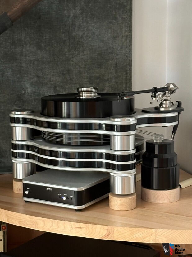 Hanss T-60 Turntable and Durand Kairos Tonearm PACKAGE Photo #5595567 ...