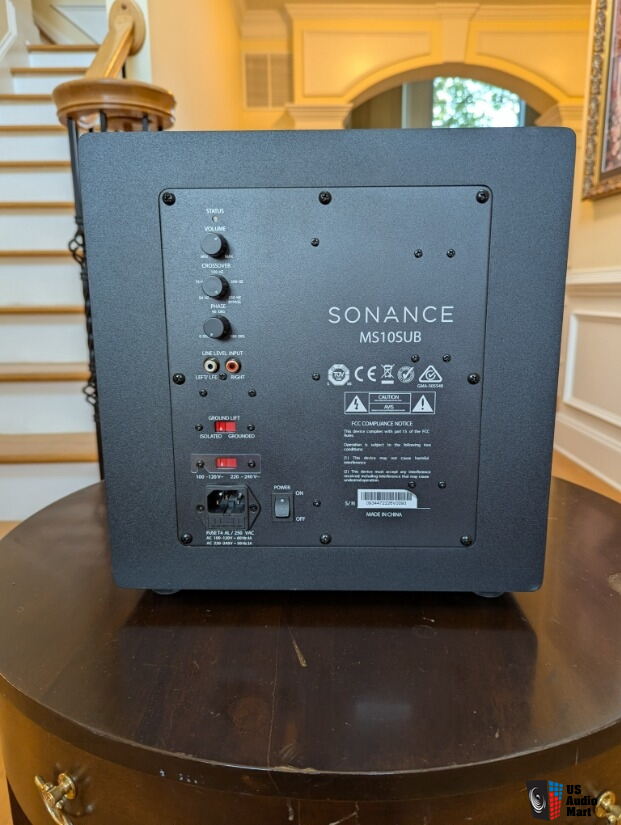 Sonance MS10 10" Subwoofer Photo #5595605 - US Audio Mart