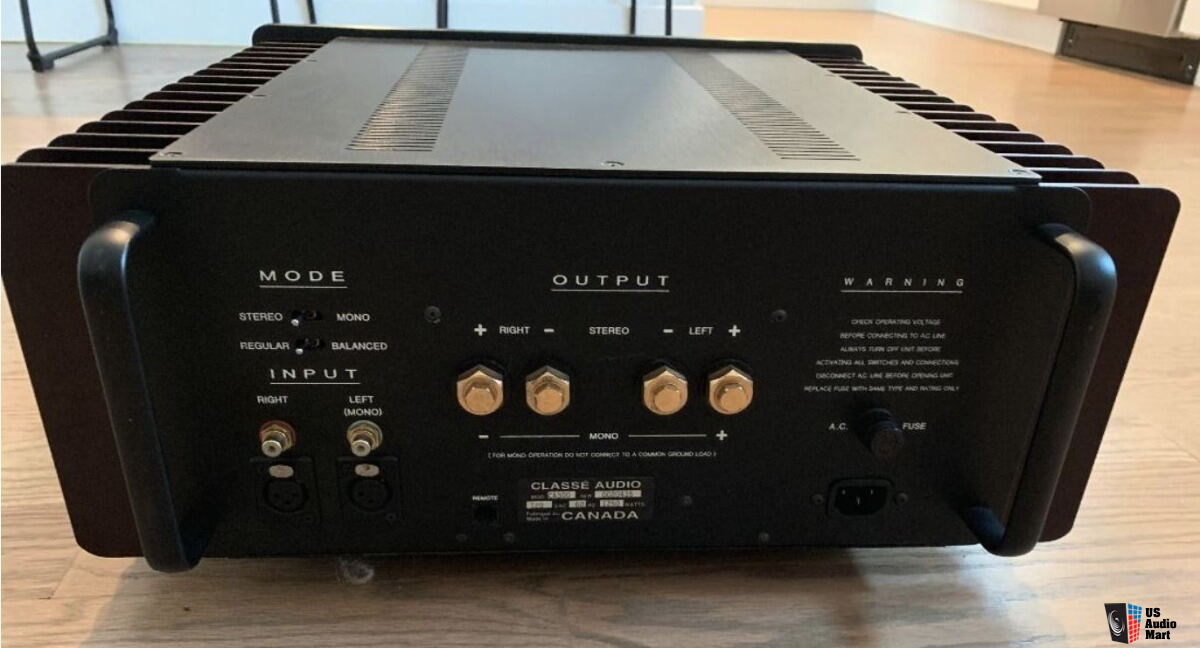 Classe CA-300 amplifer in Black Photo #5595910 - US Audio Mart