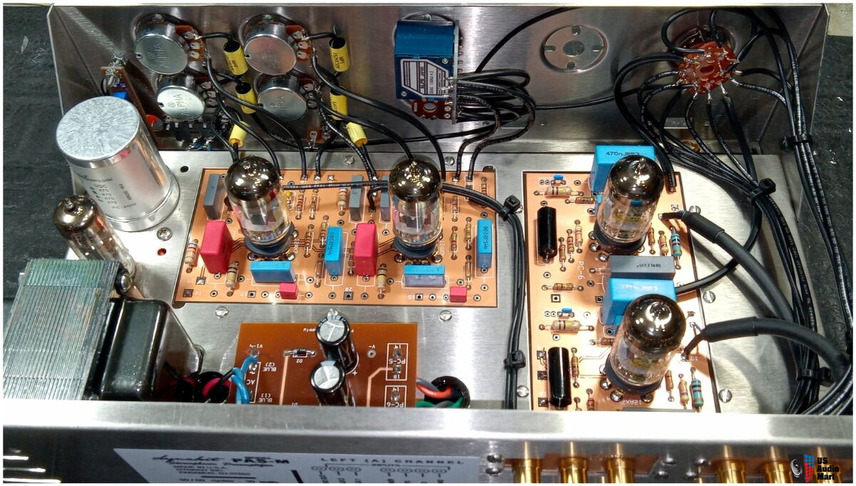 100% Brand New Dynaco PAS 12AX7 Tube Stereo Preamplifier w/ Phono Input ...