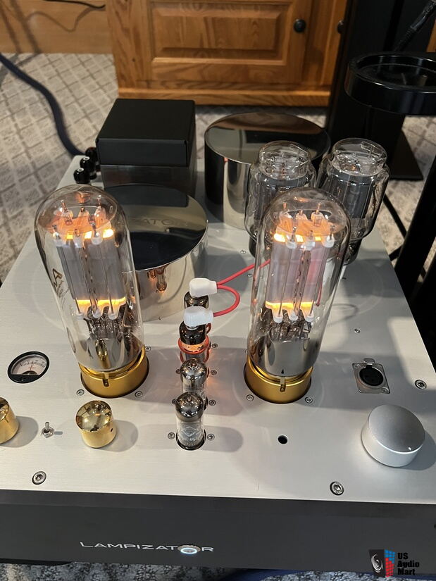 LampizatOr Balanced 211 Mono Amplifiers Photo #5596791 - US Audio Mart