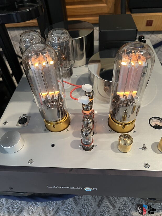 LampizatOr Balanced 211 Mono Amplifiers Photo #5596792 - US Audio Mart