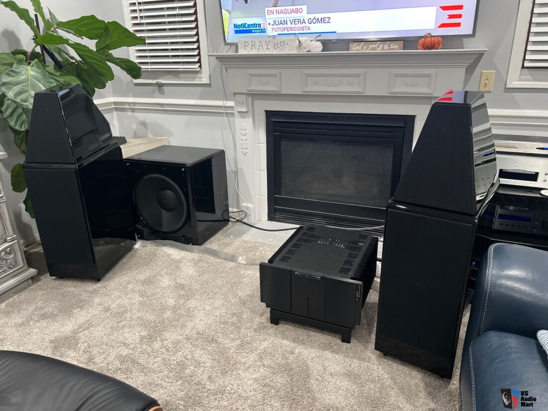 Wilson Audio Watt / Puppy 7 Gloss Black speakers Photo #5596884 - US ...