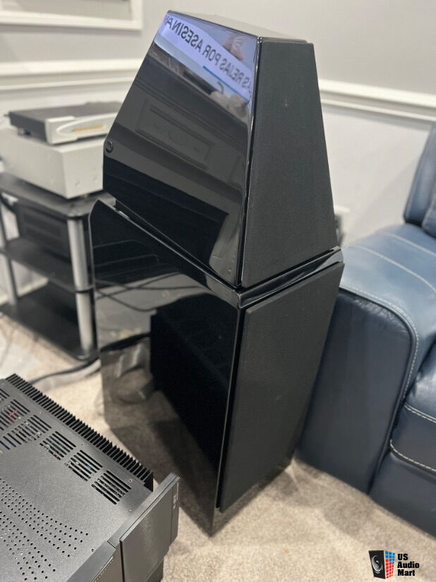 Wilson Audio Watt / Puppy 7 Gloss Black speakers Photo #5596884 - US ...