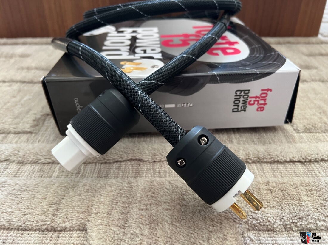 Audience Forte F5 Power Cable Photo #5596984 - US Audio Mart