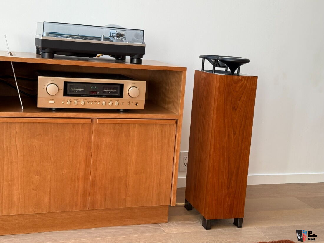 Duevel Enterprise Loudspeakers Cherry Finish Like New Photo #5597353 ...