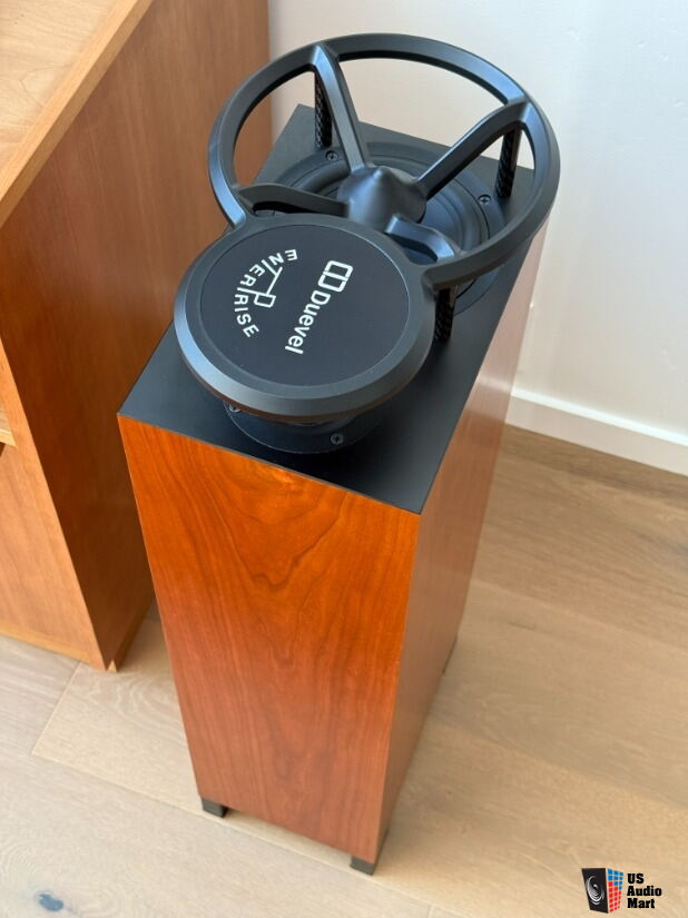 Duevel Enterprise Loudspeakers Cherry Finish Like New Photo #5597358 ...