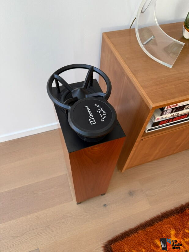 Duevel Enterprise Loudspeakers Cherry Finish Like New Photo #5597360 ...