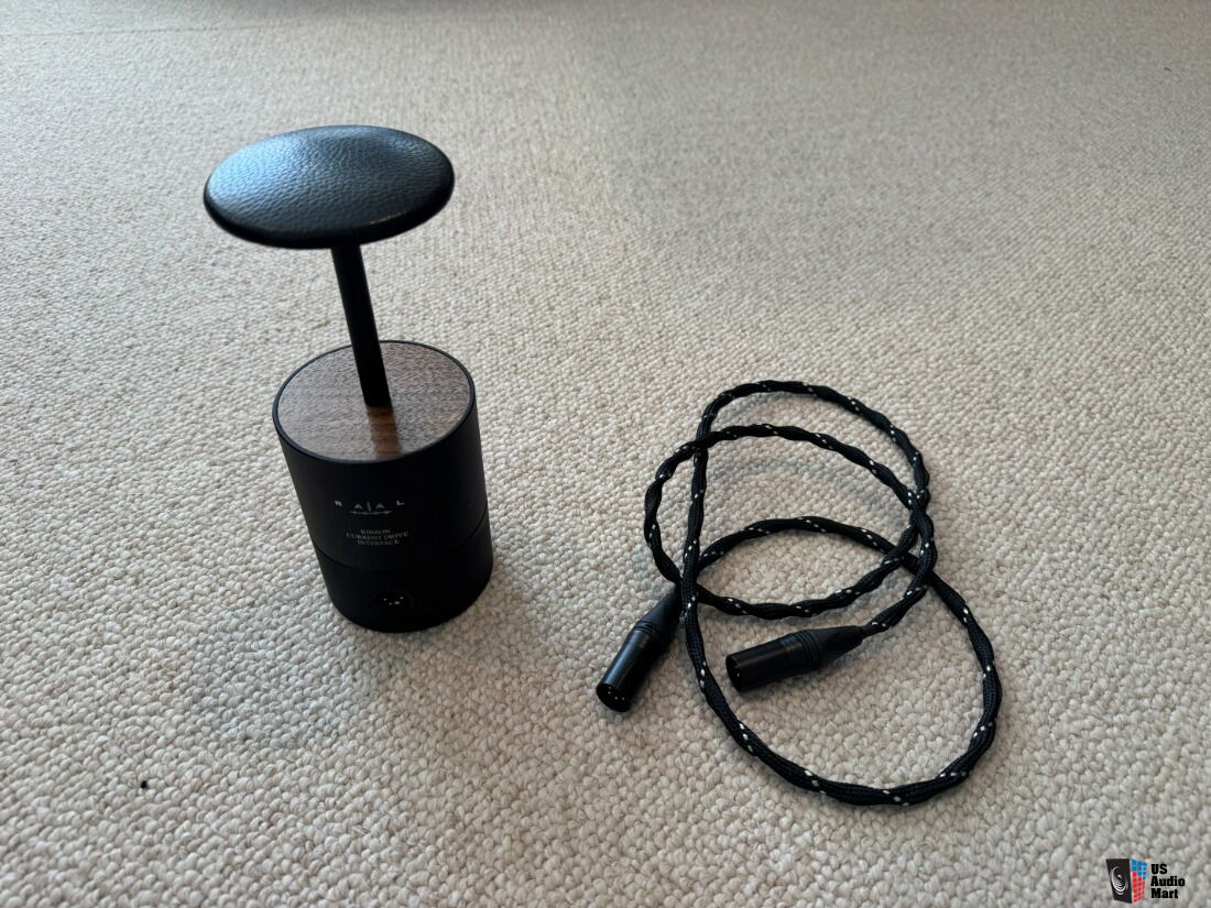 Raal 1995 Ribbon Current Drive Interface & Cable 32 ohm Photo #5597583 ...