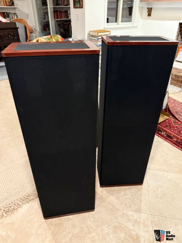 Vandersteen 3A Signature Speakers + Solid Silver Bi-Wire audiphile ...