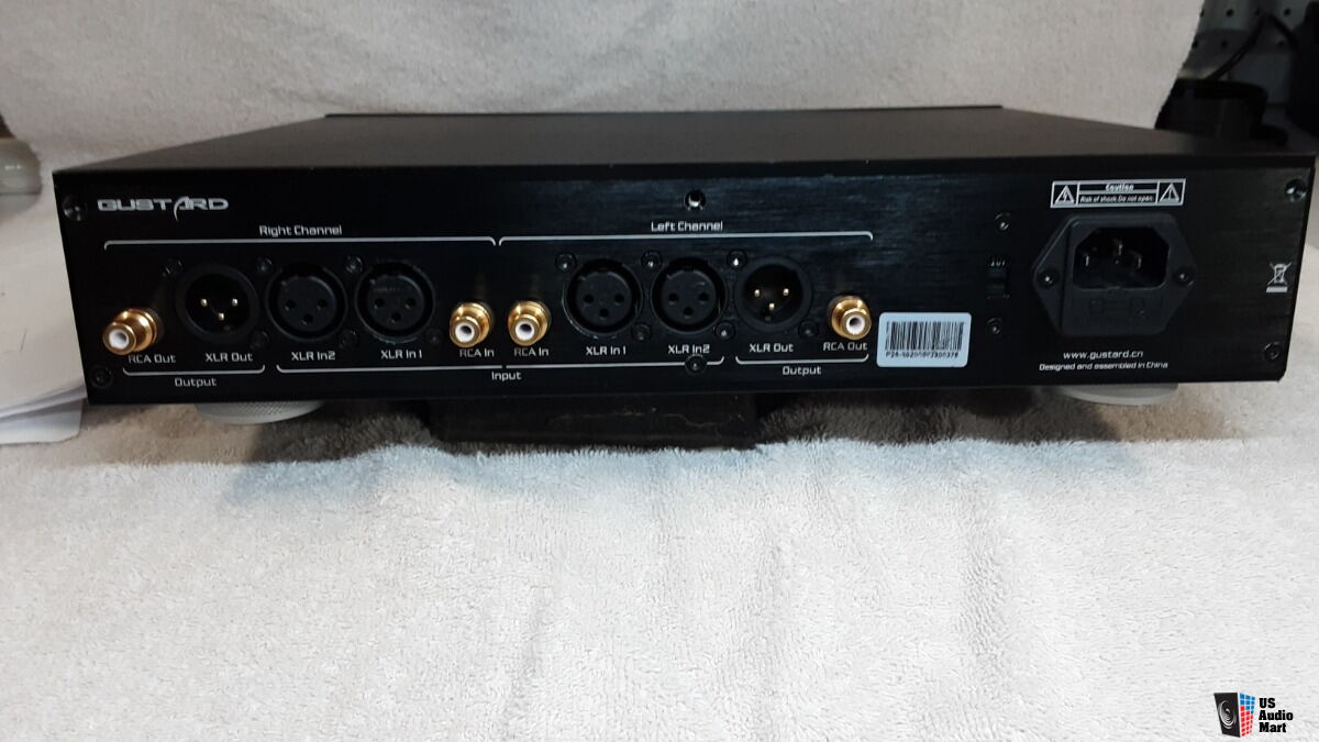 Gustard P26 Pre-amp - Excellent condition! Photo #5597986 - US Audio Mart