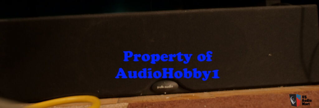 Polk Audio CS1000p Center Channel Speaker Photo #559836 - US Audio Mart
