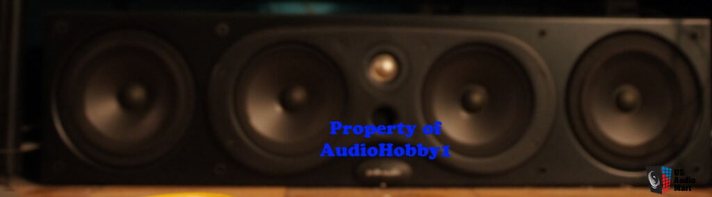 Polk Audio CS1000p Center Channel Speaker Photo #559836 - US Audio Mart