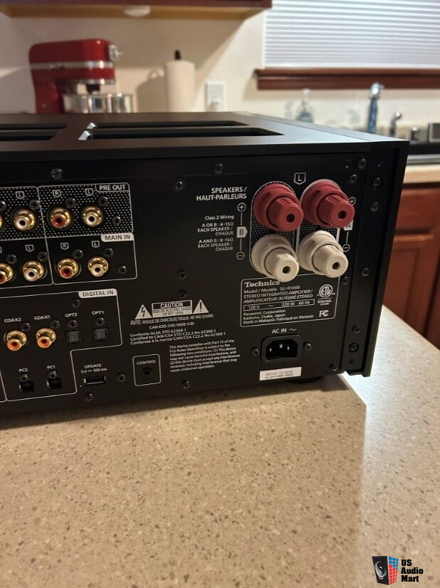 Technics SU-R1000 Integrated Amplifier Photo #5598746 - US Audio Mart