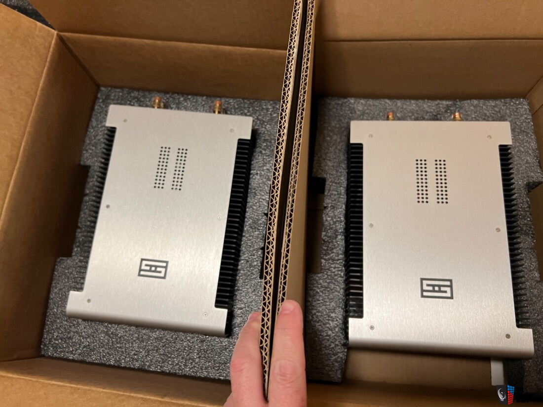 Schiit Vidar Amplifier - 2 total Photo #5598816 - US Audio Mart