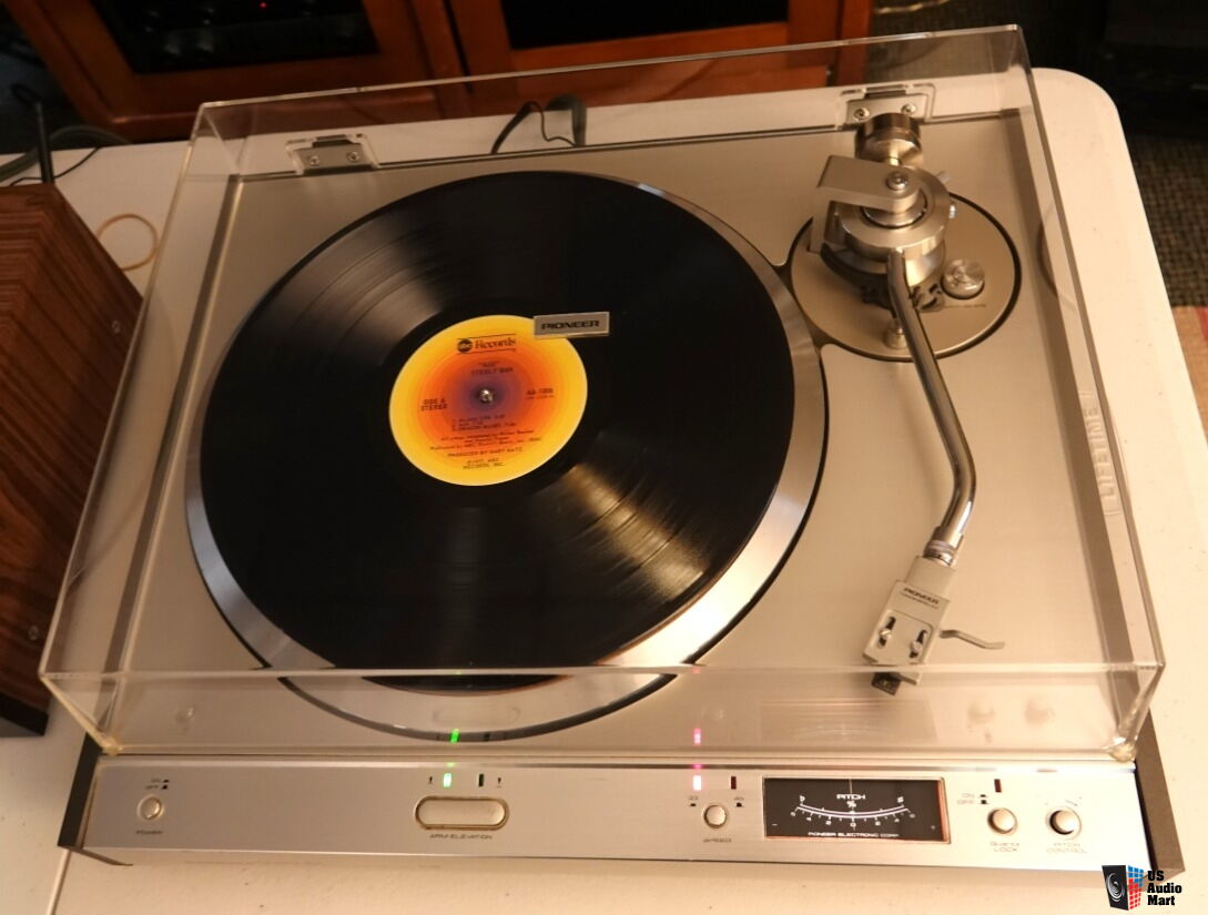 Pioneer PL-610 Turntable beautiful, needs a little TLC Photo #5598968 ...