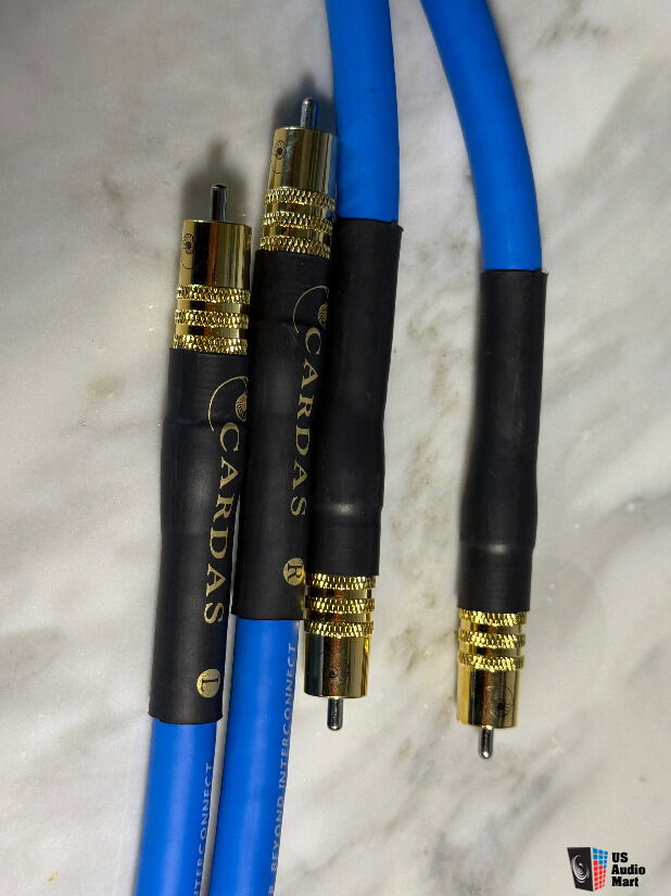 Cardas Clear Beyond RCA Interconnect 1.5M Photo #5599206 - US Audio Mart