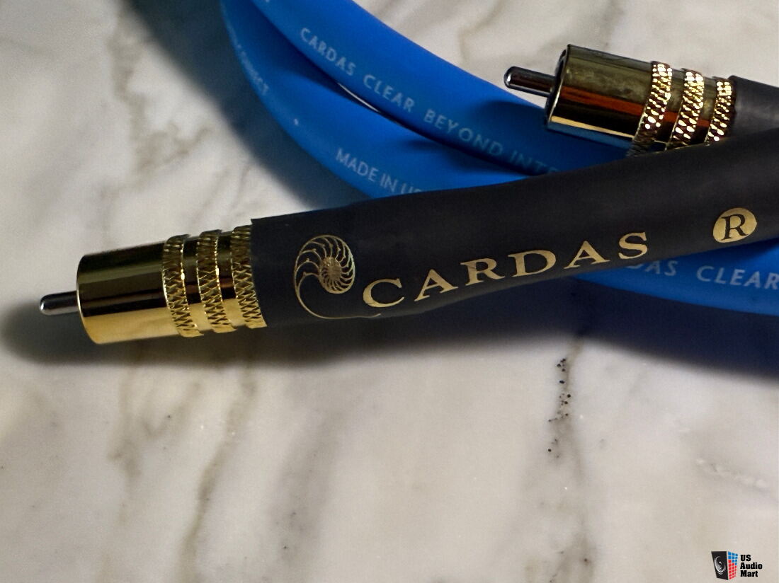 Cardas Clear Beyond RCA Interconnect 1.5M Photo #5599207 - US Audio Mart
