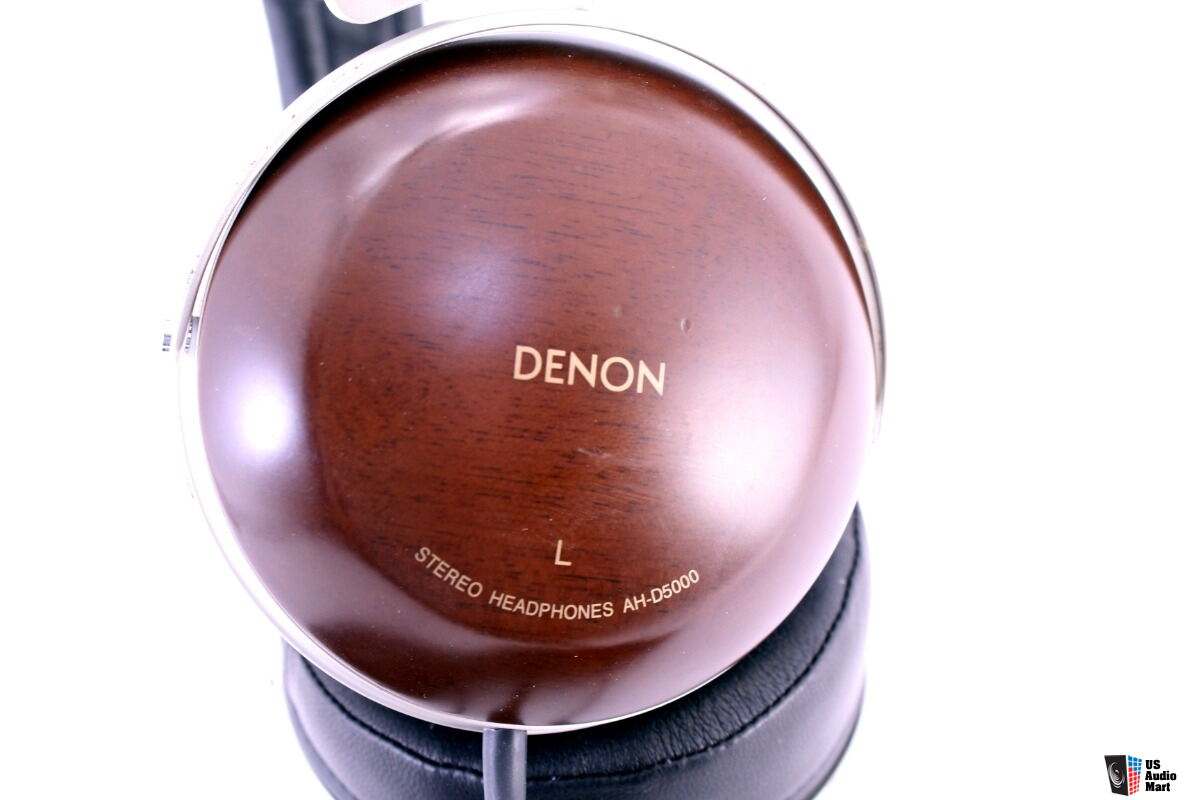 Denon AH-D5000 Audiophile Over Ear Headphone Photo #5599231 - US Audio Mart