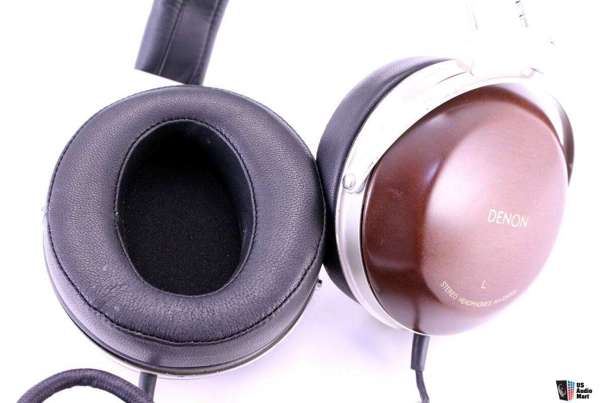 Denon AH-D5000 Audiophile Over Ear Headphone Photo #5599231 - US Audio Mart