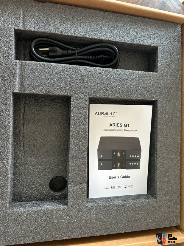 Auralic Aries G1 Music Streamer - Excellent Component! Photo #5599234 ...
