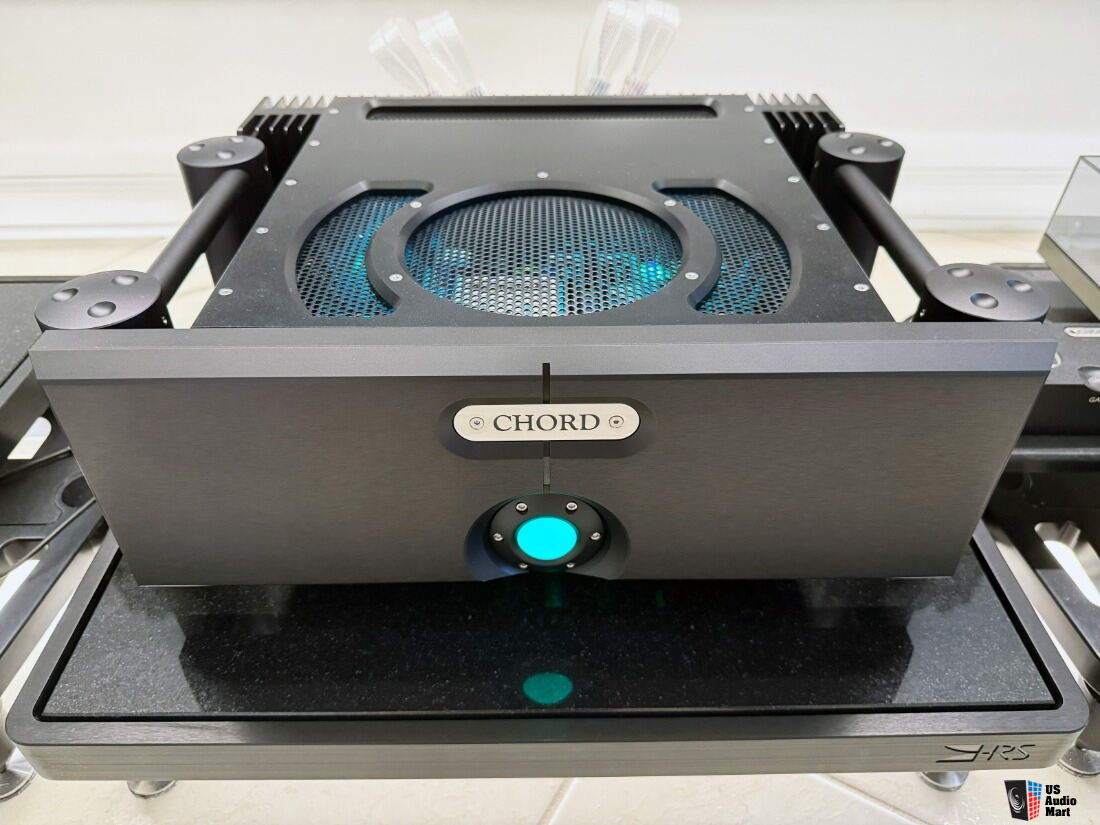 Chord Electronics Ultima 5 Amplifier - Free Shipping For Sale - Canuck ...