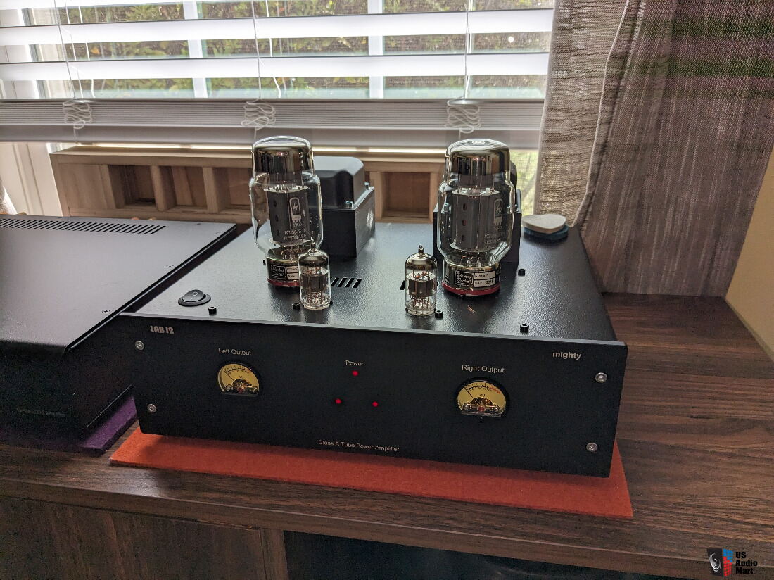 Lab 12 Mighty Class A SET 10 watt EL34 Shipping Incl Photo #5599479 ...